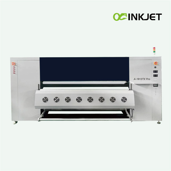 A-1912TX PRO Sublimation Printer With 12 I3200-A1 Print Heads from ...