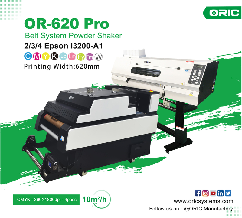 24” DTF Pro DIGITAL HEAT TRANSFER SYSTEMS OR-620 Pro from China ...