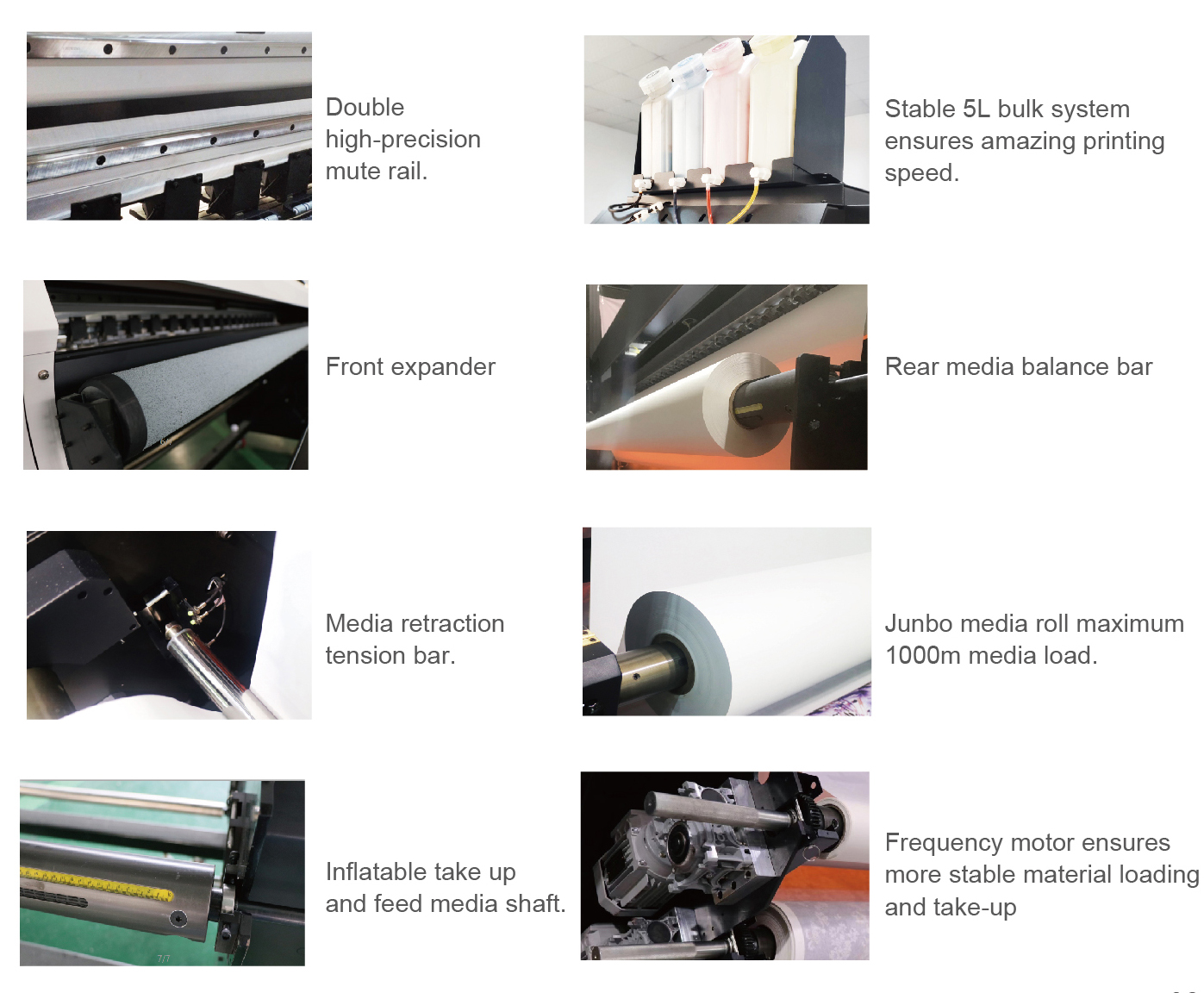 OR32-TX8 3.2m Sublimation Printer With Eight Print Heads from China manufacturer - ORIC